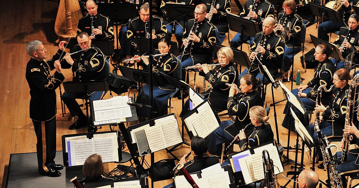 The U.S. Army Band "Pershing's Own" | The U.S. Army Concert Band