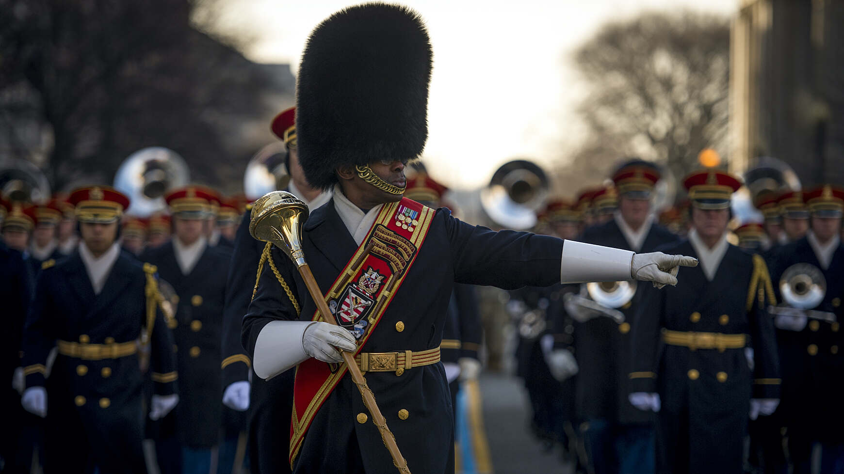 The U.S. Army Band "Pershing's Own" | Contact Us