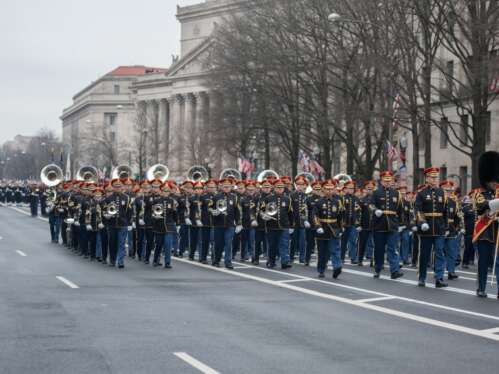 The U.S. Army Band "Pershing's Own" | Ceremonial Music Guide