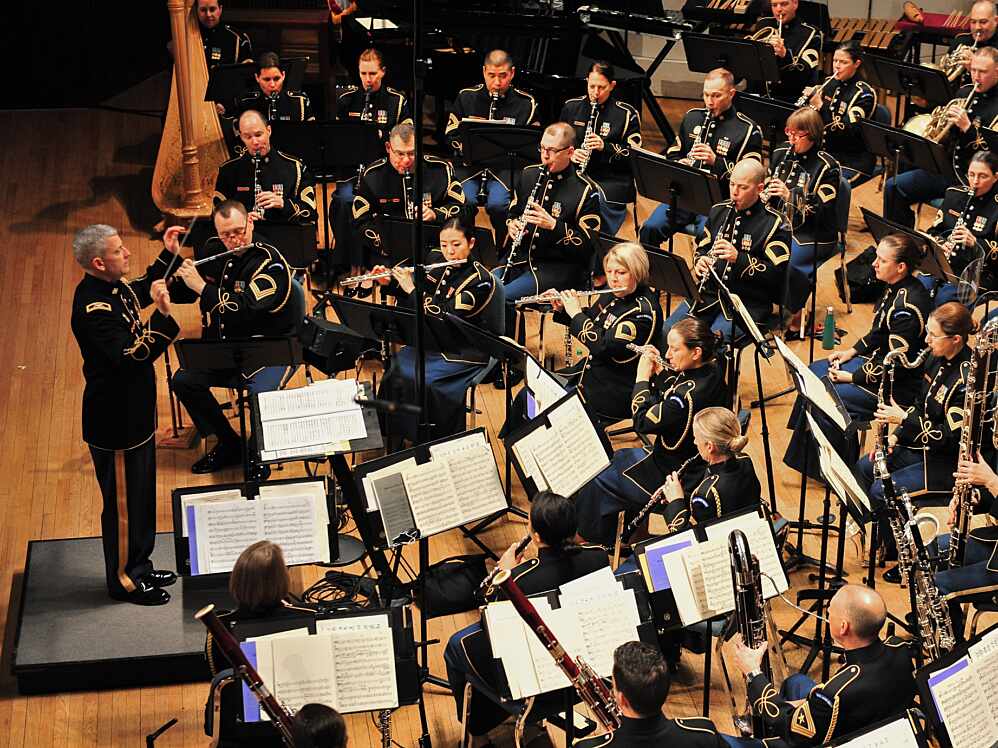 The U.S. Army Band "Pershing's Own" | 2024 American Bandmaster…