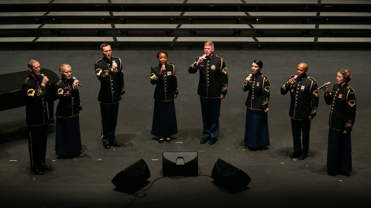 The U.S. Army Band "Pershing's Own" | The U.S. Army Chorus