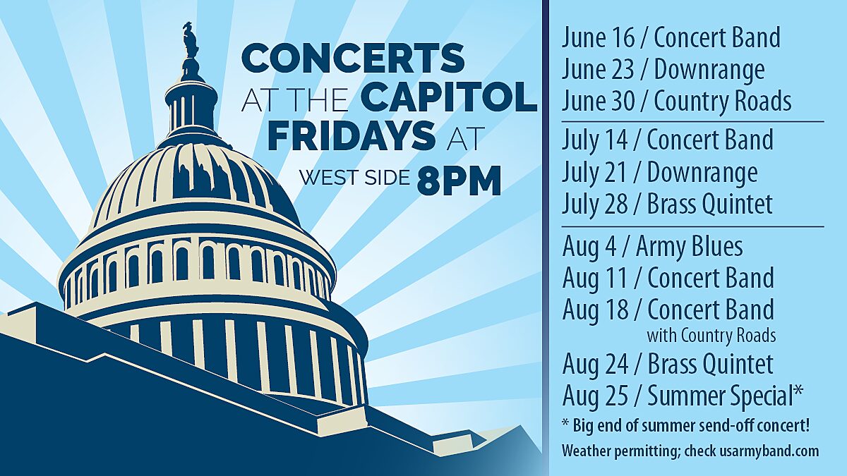 The U.S. Army Band “Pershing’s Own"