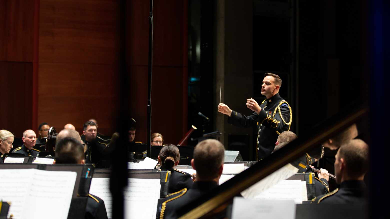 The U.S. Army Band "Pershing's Own" | Conductors Workshop