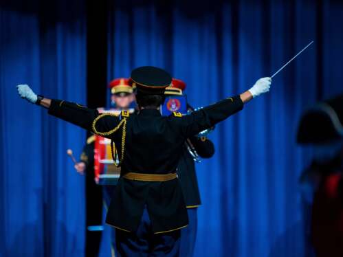 The U.S. Army Band "Pershing's Own" | Conductors Workshop