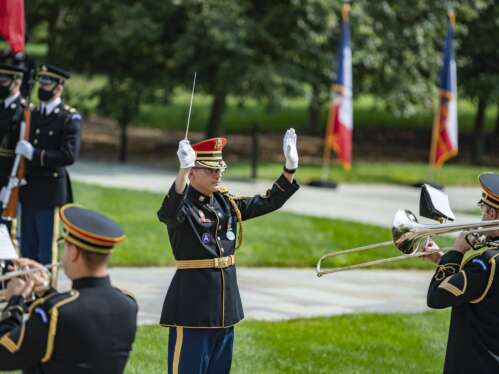 The U.S. Army Band "Pershing's Own" | Ceremonial Music Guide